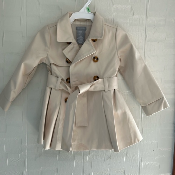 Tahari | Jackets & Coats | Tahari 8m Girls Raincoat Columbo Jacket ...